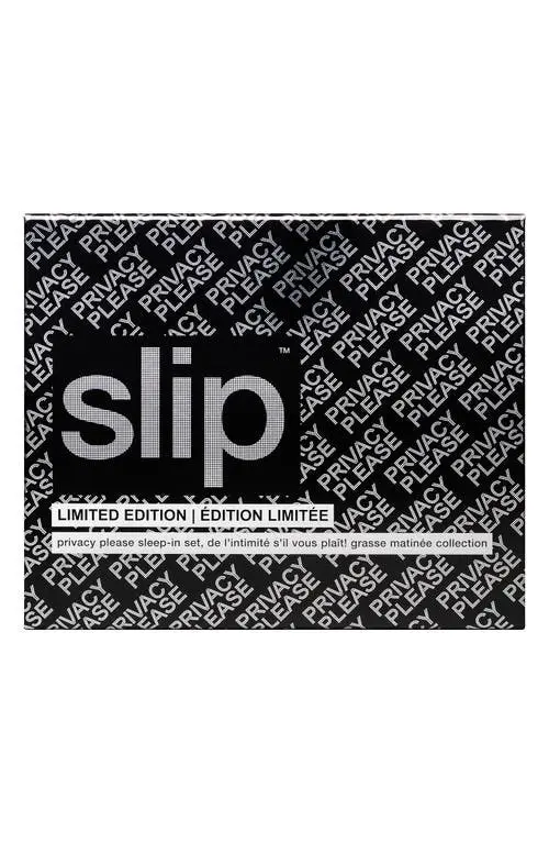 Slip Privacy Please Sleep Mask & Door Hanger Set