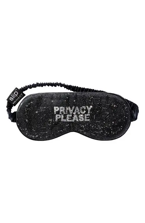 Slip Privacy Please Sleep Mask & Door Hanger Set
