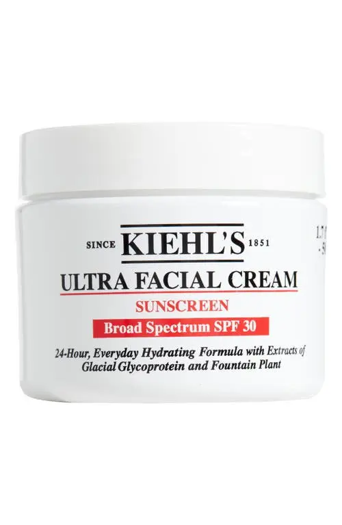 KIEHL'S SINCE 1851 Ultra Facial Cream Spf 30 Sunscreen - No Color