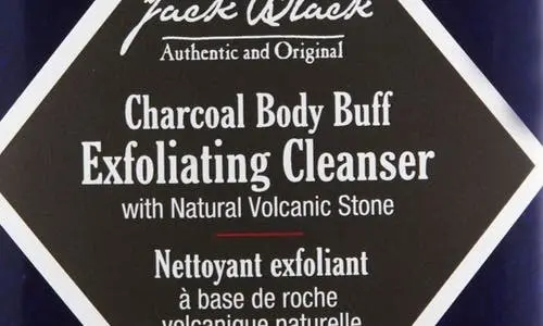 Jack Black Charcoal Body Buff Exfoliating Cleanser - No Color