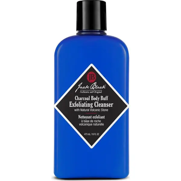 Jack Black Charcoal Body Buff Exfoliating Cleanser - No Color