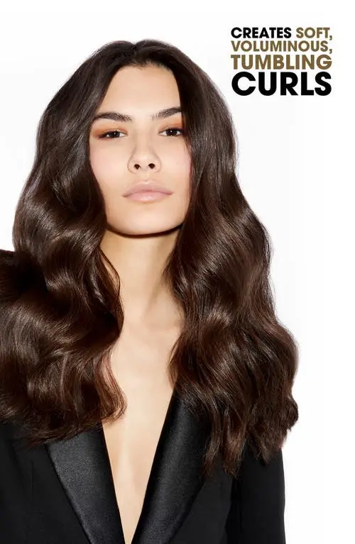 GHD Soft Curl 1 1/4-inch Curling Iron - Black