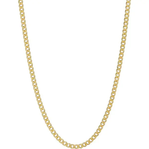 DEGS & SAL Cuban Chain Necklace - Gold