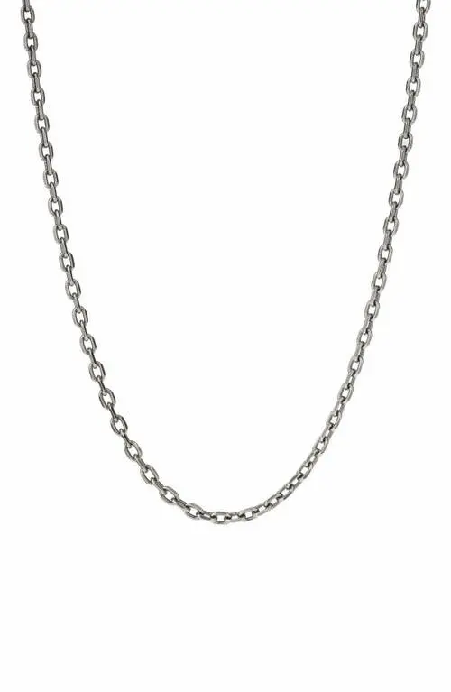 DEGS & SAL Sterling Chain Necklace - Silver