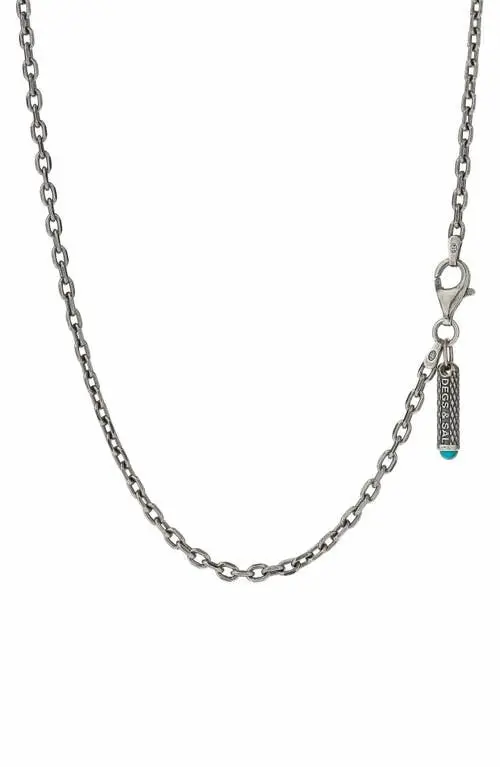 DEGS & SAL Sterling Chain Necklace