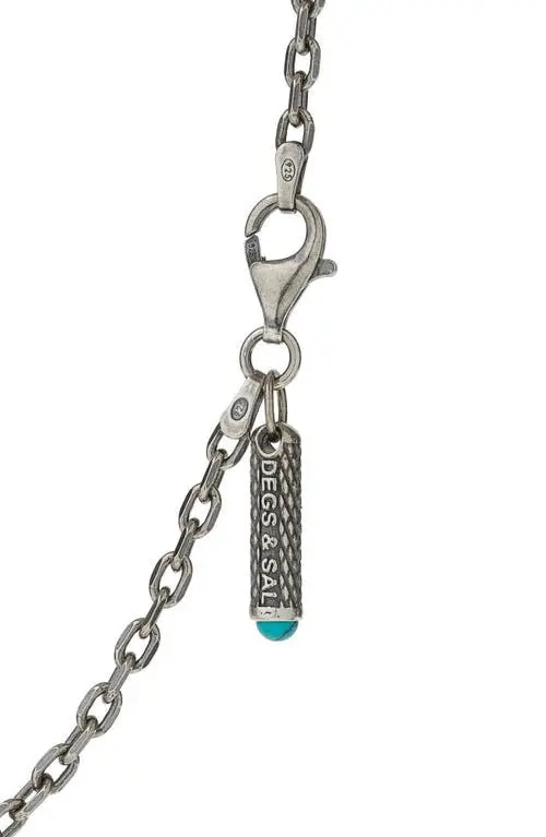 DEGS & SAL Sterling Chain Necklace