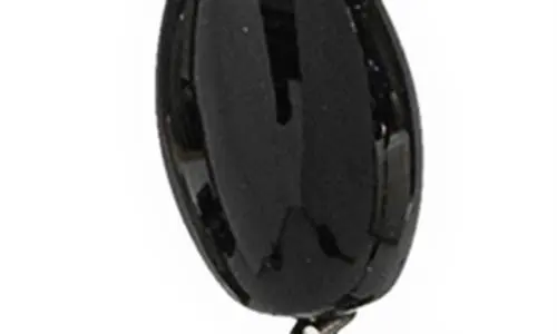 DEGS & SAL Black Onyx Twisted Cable Chain Necklace