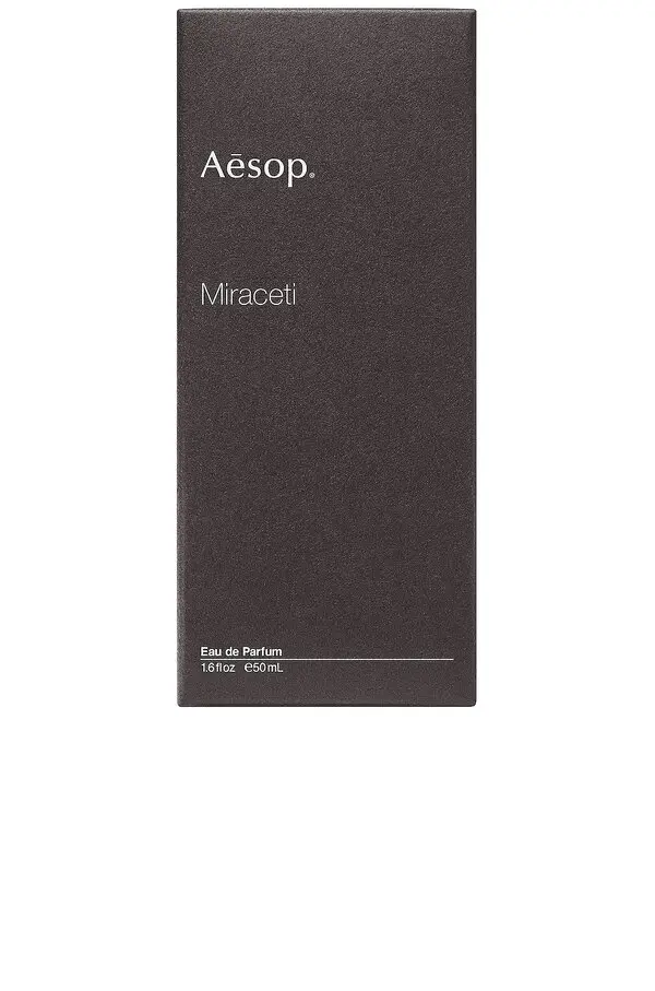 Aesop Othertopias Miraceti Eau De Parfum - Balsamic & Woody