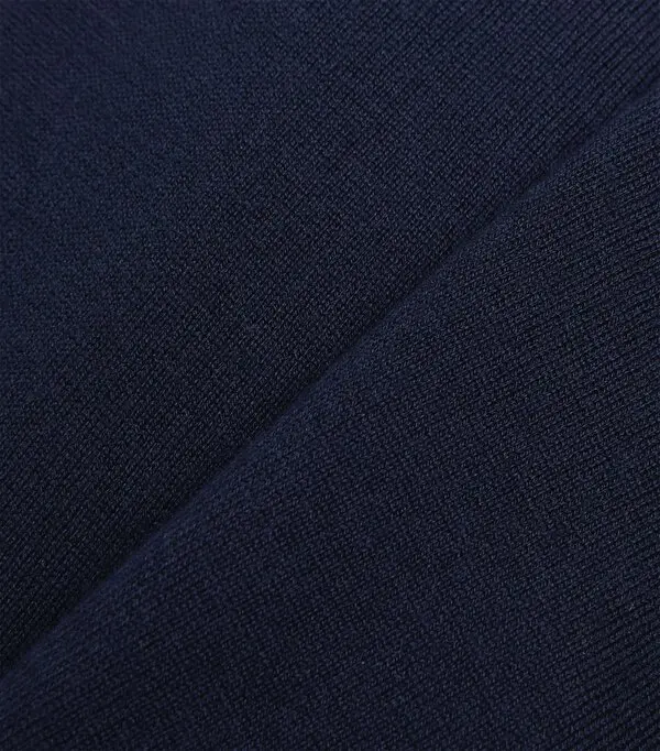 Olivia Von Halle Carmel Silk-cashmere Tracksuit - Navy