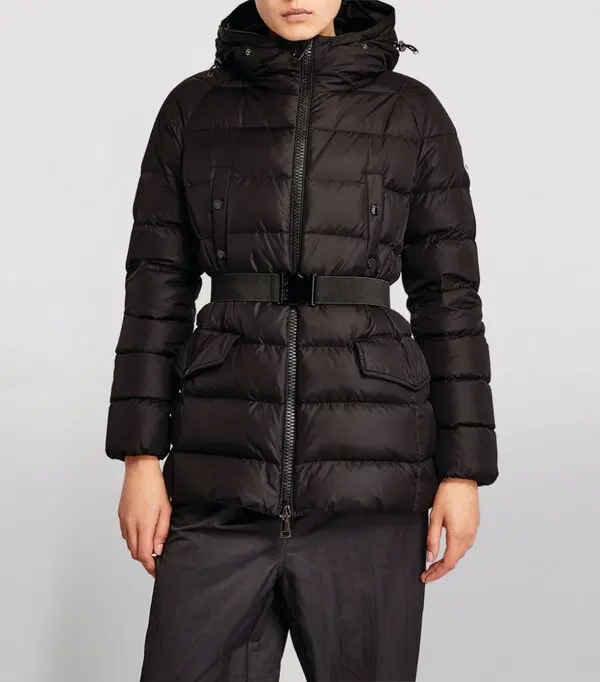 正規品　MONCLER CLION GIUBBOTTO サイズ2 Moncler Clion Short Parka Jacket - Black | Editorialist