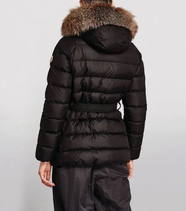 Moncler Clion Short Parka Jacket - Black | Editorialist