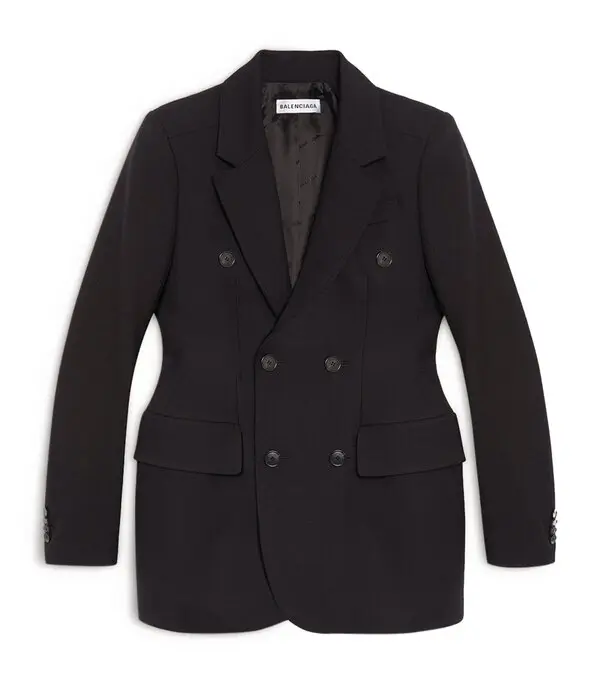 Balenciaga Wool Hourglass Jacket