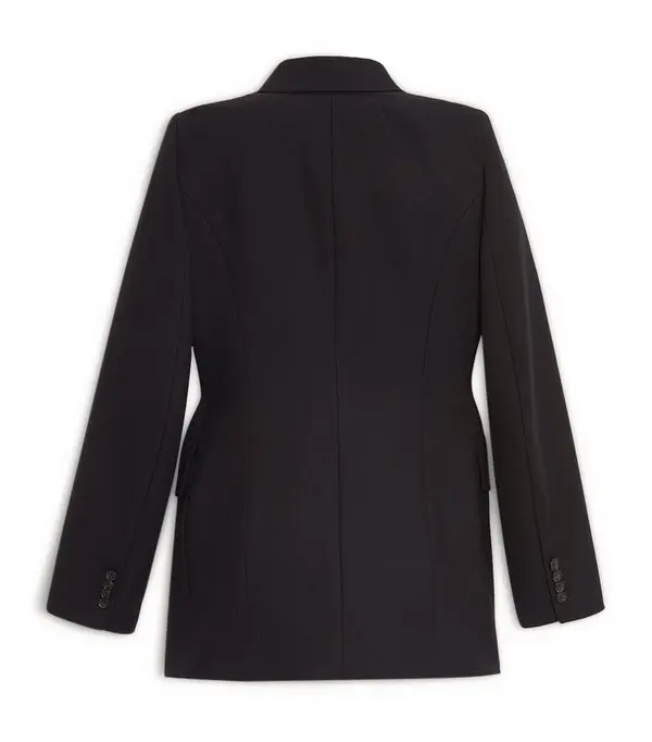Balenciaga Wool Hourglass Jacket