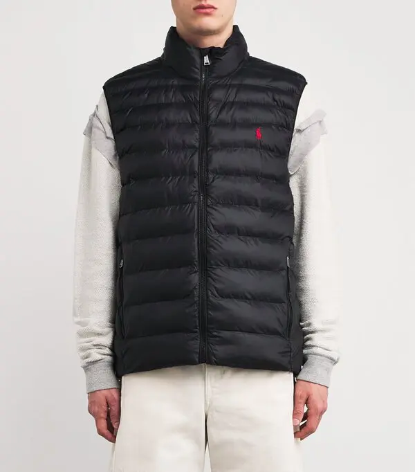 Polo Ralph Lauren Padded Gilet - Black