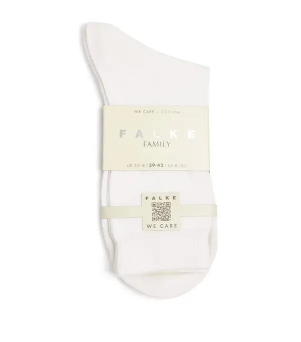 Falke Family Socks - White