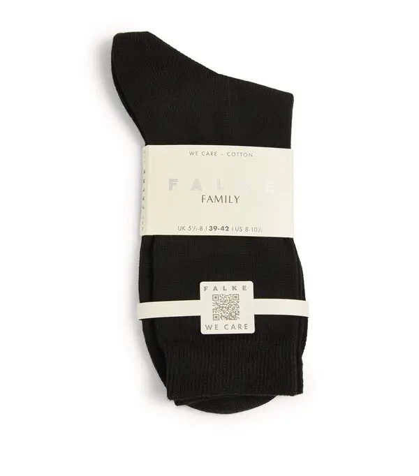 Falke Family Socks - Black