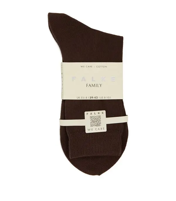 Falke Family Socks - Brown
