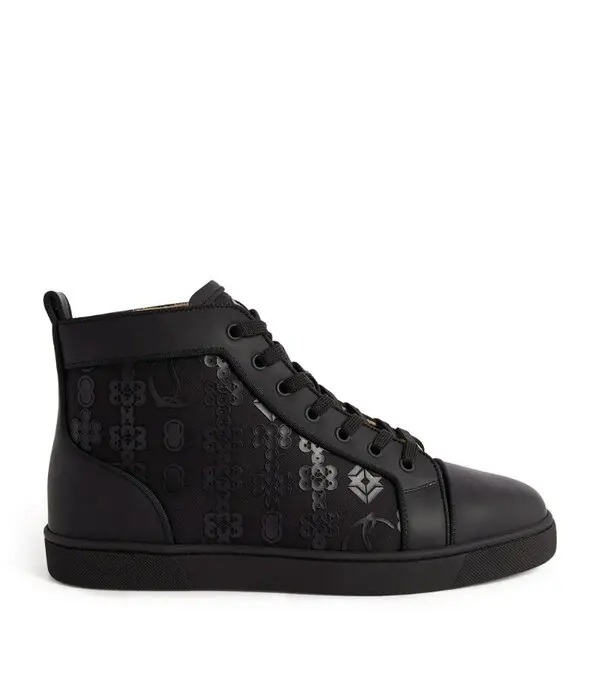 CHRISTIAN LOUBOUTIN Louis Orlato Monogram Sneakers