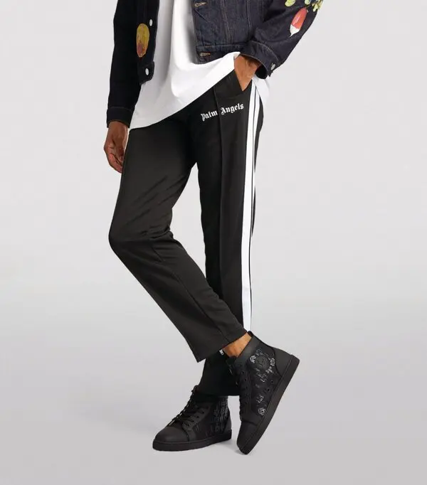CHRISTIAN LOUBOUTIN Louis Orlato Monogram Sneakers
