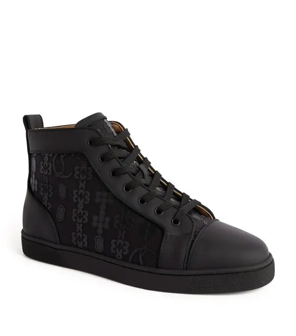 CHRISTIAN LOUBOUTIN Louis Orlato Monogram Sneakers