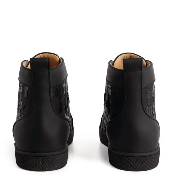 CHRISTIAN LOUBOUTIN Louis Orlato Monogram Sneakers