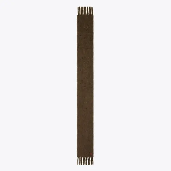 Tory Burch Mohair Scarf - Chocolate