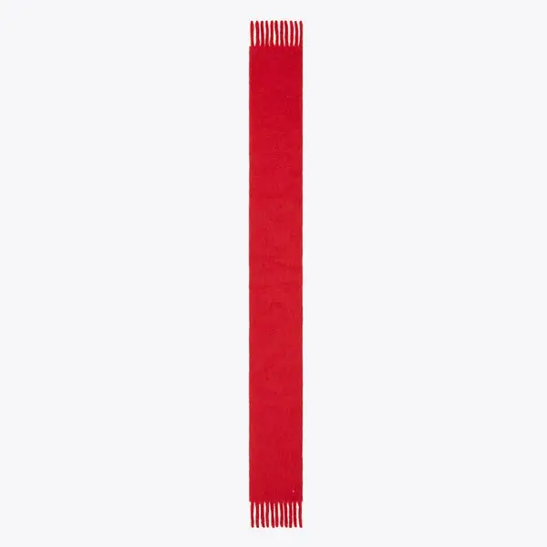 Tory Burch Mohair Scarf - Red