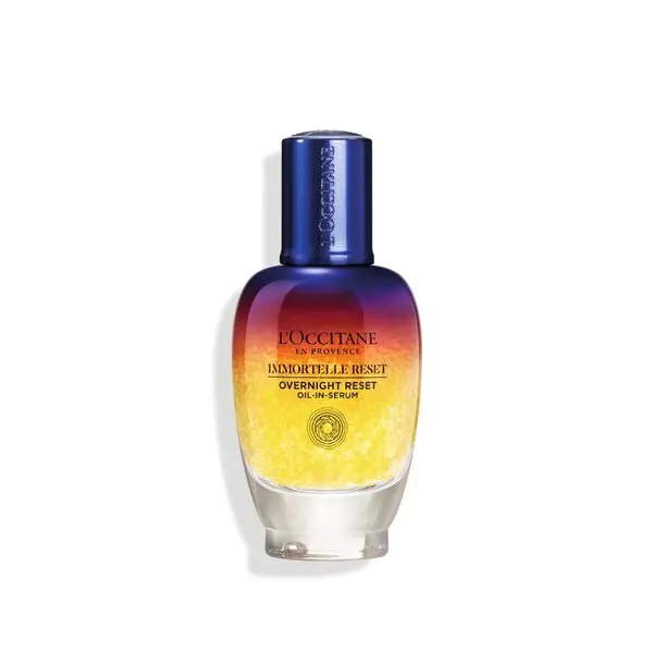 L'OCCITANE Immortelle Overnight Reset Oil-in-serum 1.6 Fl Oz - One-color