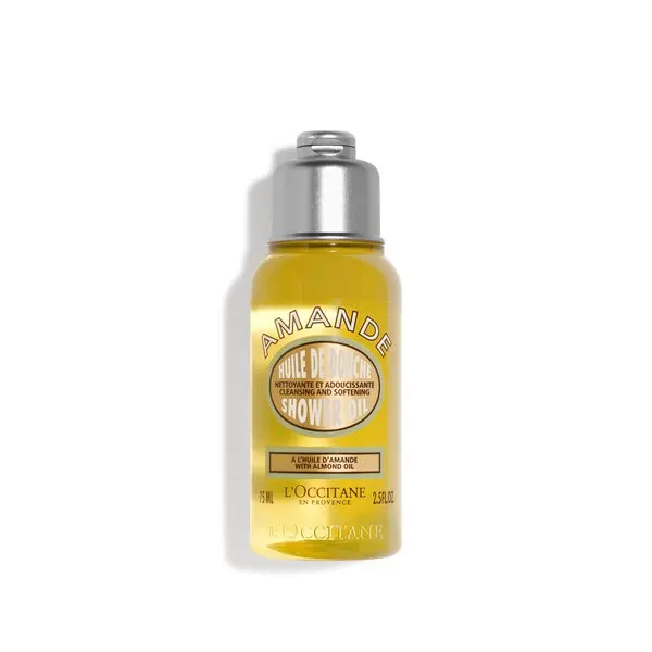 L'OCCITANE Almond Shower Oil 2.5 Fl Oz - One-color