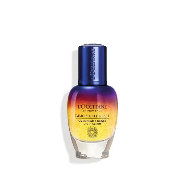 L'OCCITANE Immortelle Overnight Reset Oil-in-serum 1 Fl Oz - One-color