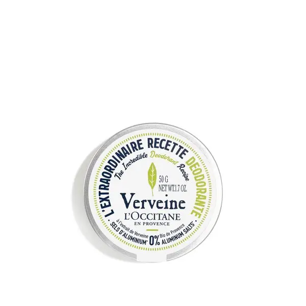 L'OCCITANE The Incredible Deodorant Recipe In Verbena 1.7 Fl Oz - One-color