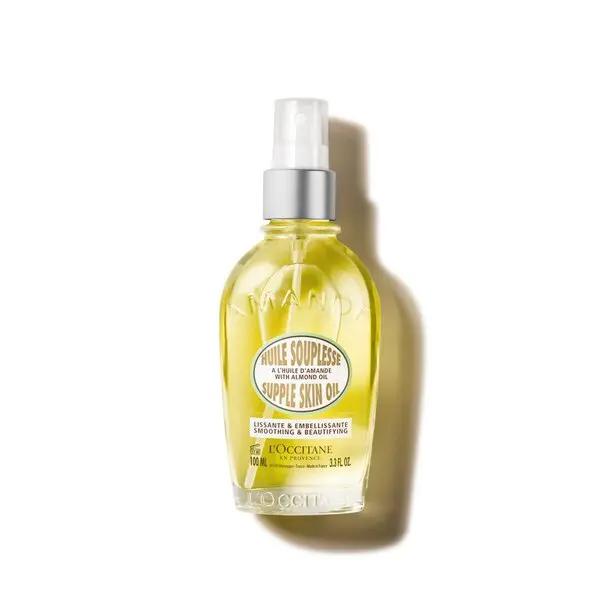 L'OCCITANE Almond Supple Skin Oil 3.3 Fl Oz - One-color