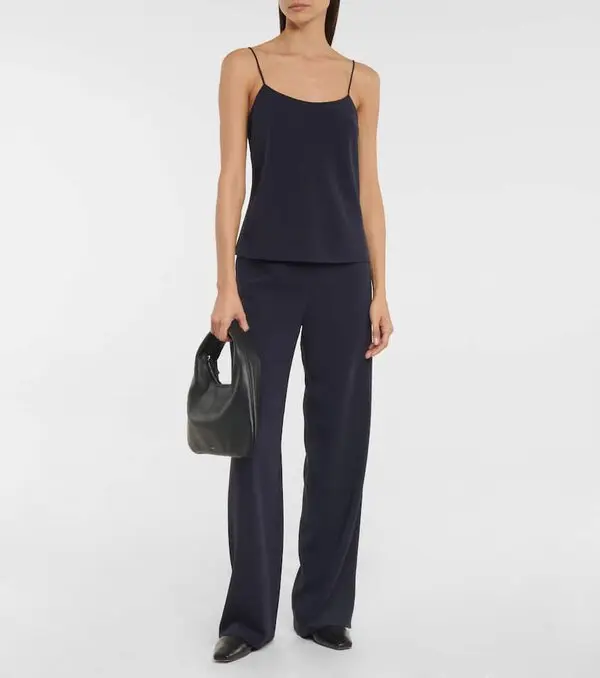 THE ROW Biggins Cady Camisole - Blue