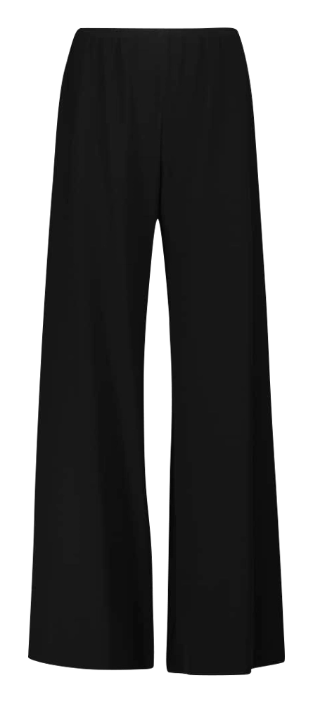 THE ROW Gala High-rise Wide-leg Cady Pants - Black