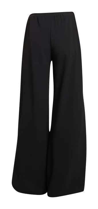 THE ROW Gala High-rise Wide-leg Cady Pants - Black