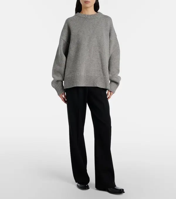 THE ROW Ophelia Wool And Cashmere Sweater