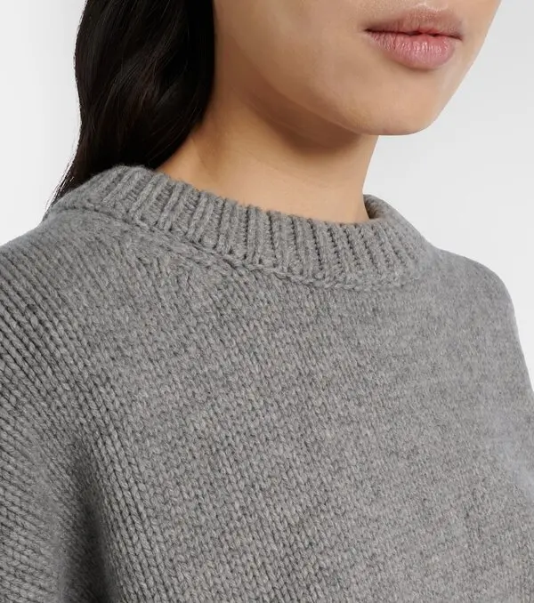 THE ROW Ophelia Wool And Cashmere Sweater