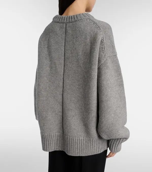 THE ROW Ophelia Wool And Cashmere Sweater