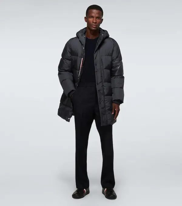 Moncler Marceau Long Down Jacket