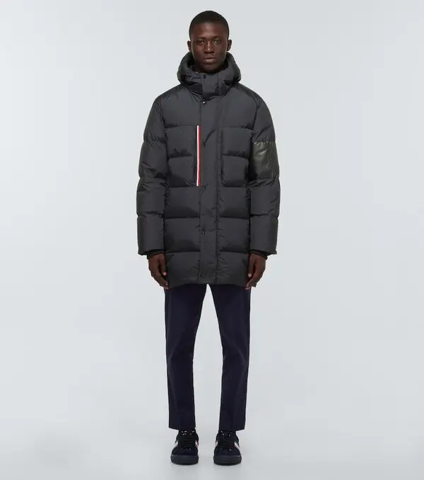 Moncler Marceau Long Down Jacket