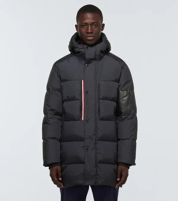 Moncler Marceau Long Down Jacket