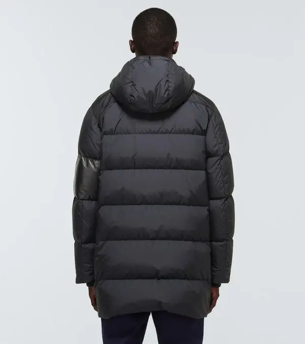 Moncler Marceau Long Down Jacket