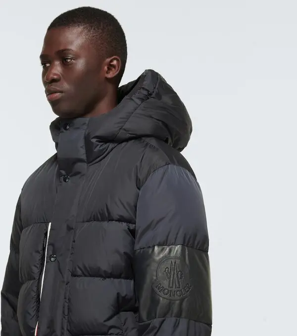 Moncler Marceau Long Down Jacket