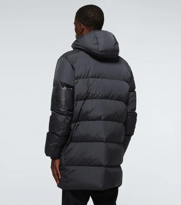 Moncler Marceau Long Down Jacket