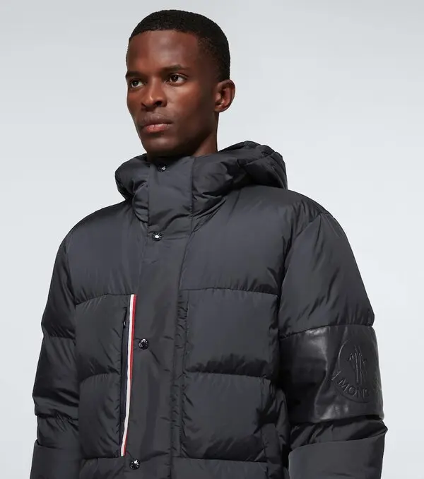 Moncler Marceau Long Down Jacket