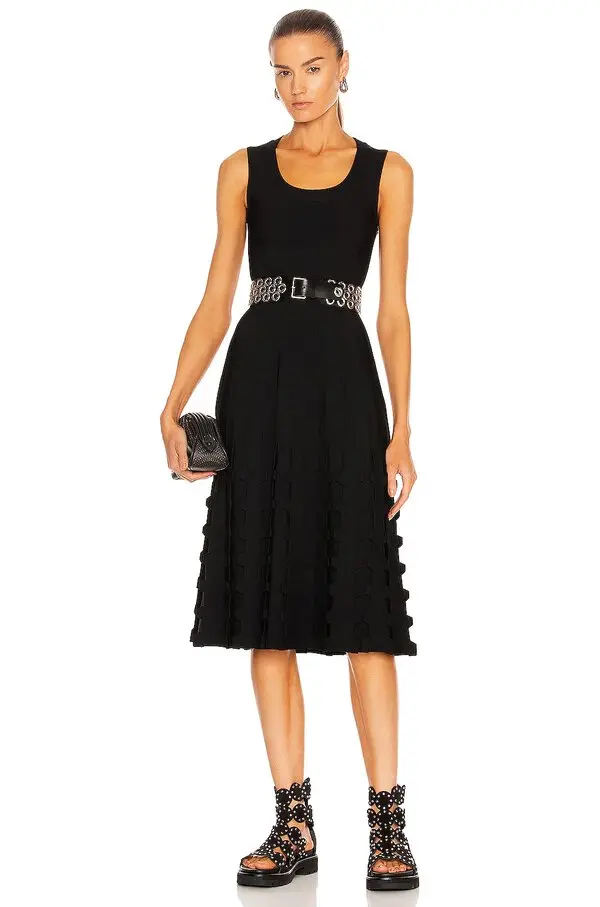 Alaïa Sleeveless Midi Dress