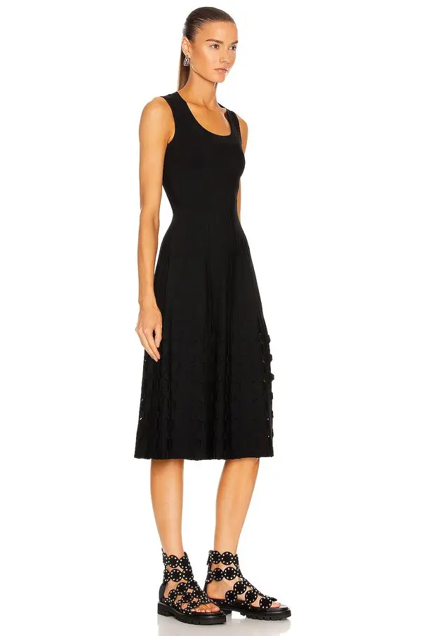 Alaïa Sleeveless Midi Dress