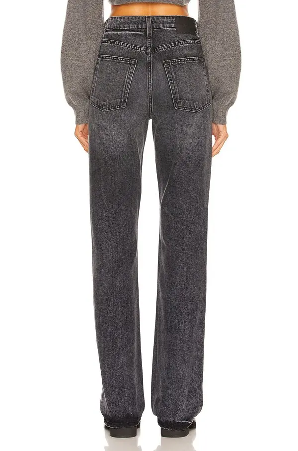 GRLFRND Melanie High-rise Boot Cut Jeans - Rockaway