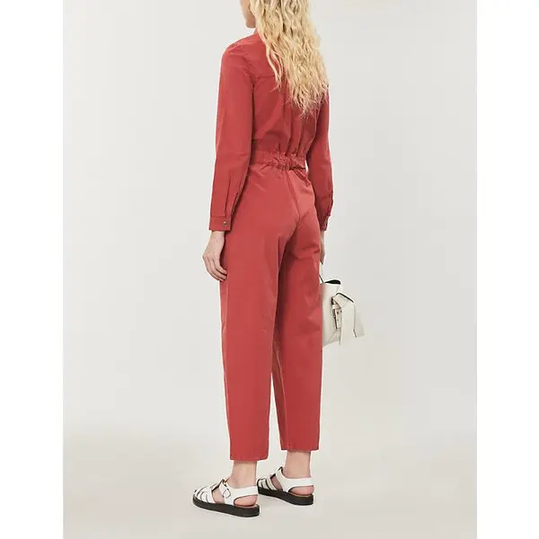 Whistles Gabby Denim Jumpsuit