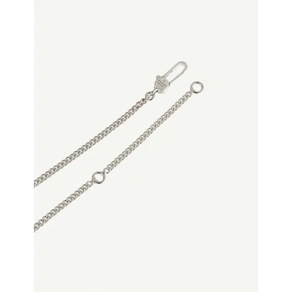 Gucci Ghost Sterling Skull Necklace